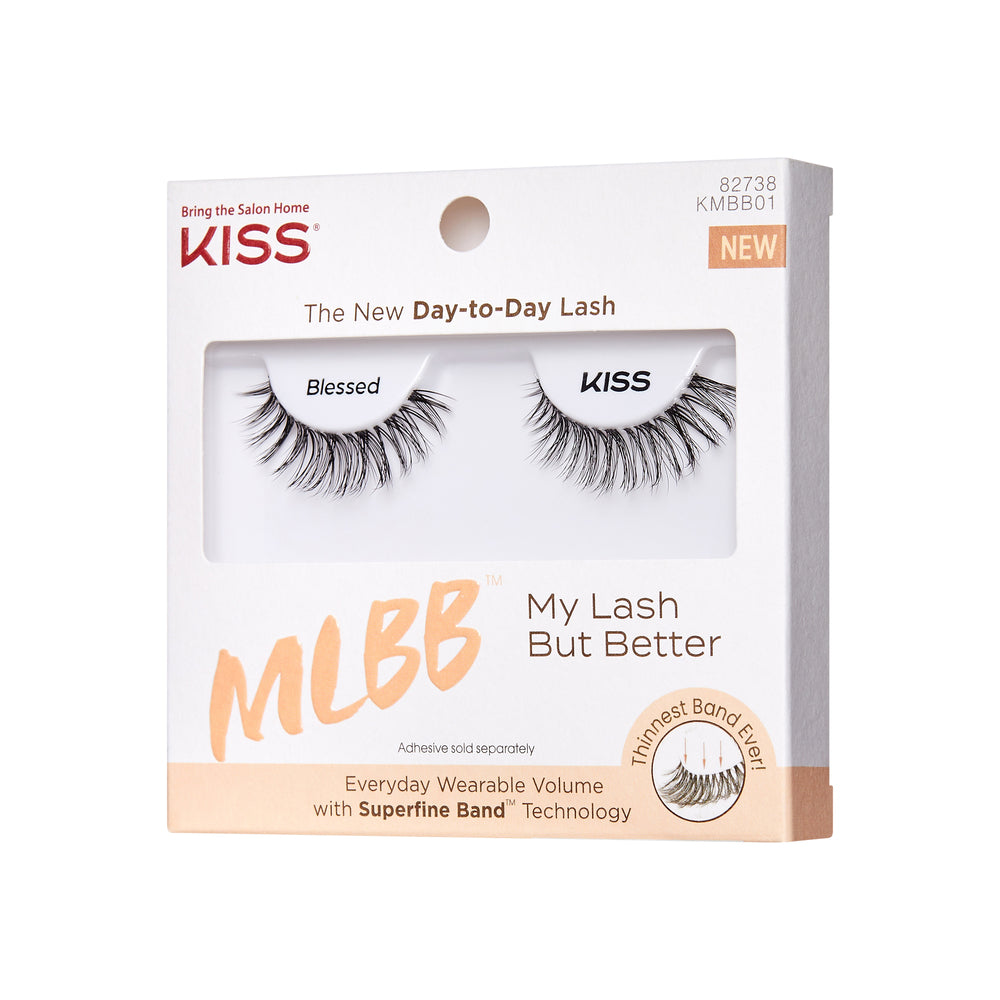 KISS MLBB Lashes - Blessed – Bliss-Argentina